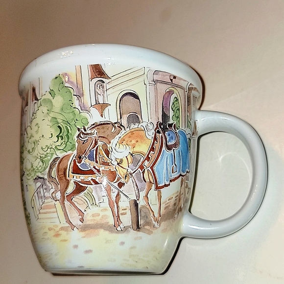 Godiva Chocolatier | Dining | Godiva Chocolatier Art Mug Woman On White ...